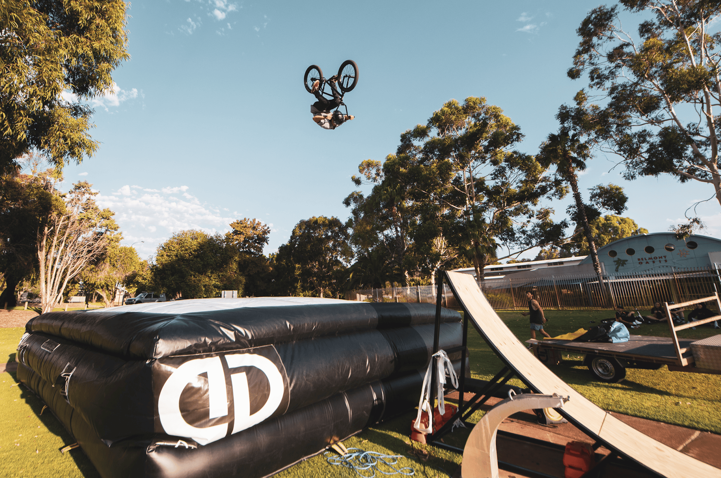 Send It Flat Pro Airbag - DD AIRBAGS